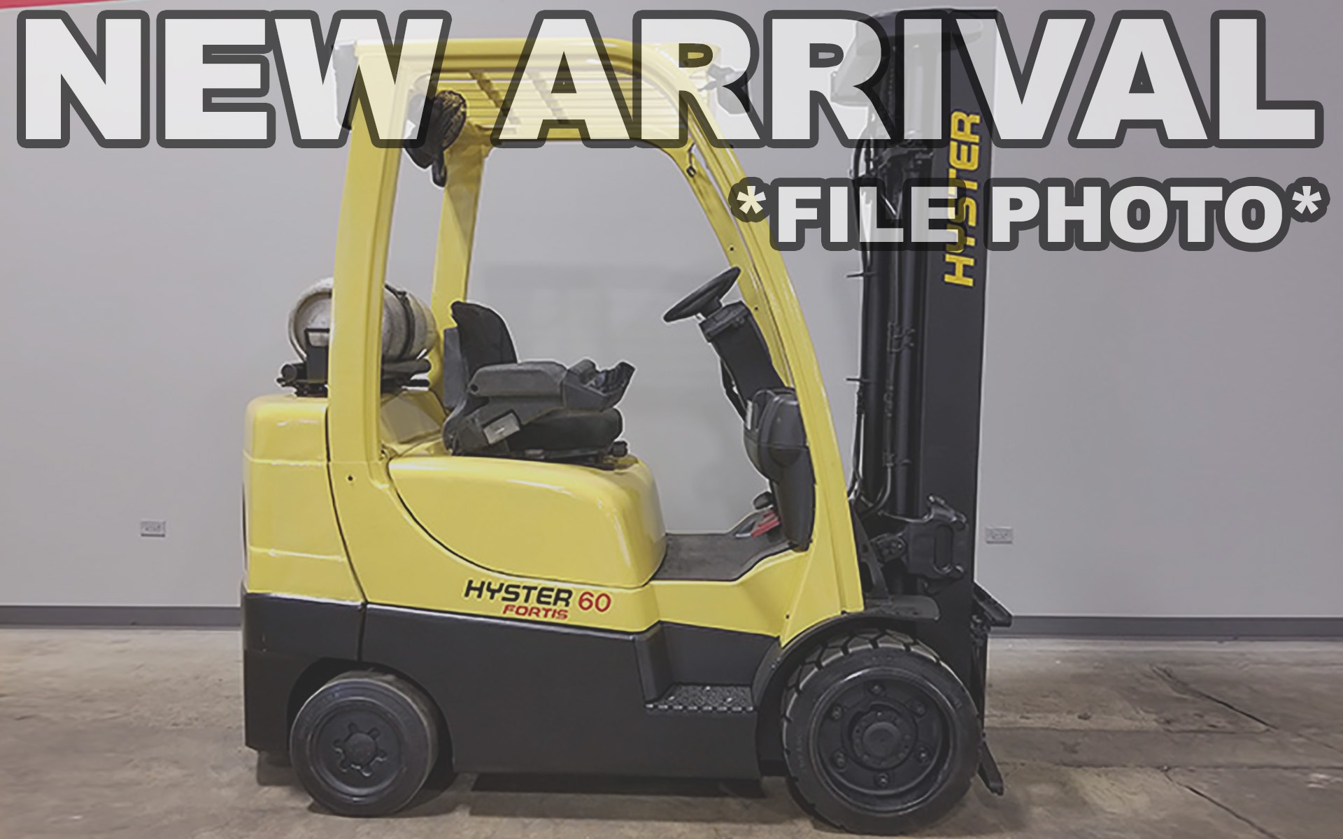 2013 HYSTER S60FT – Torres Lift Equipment